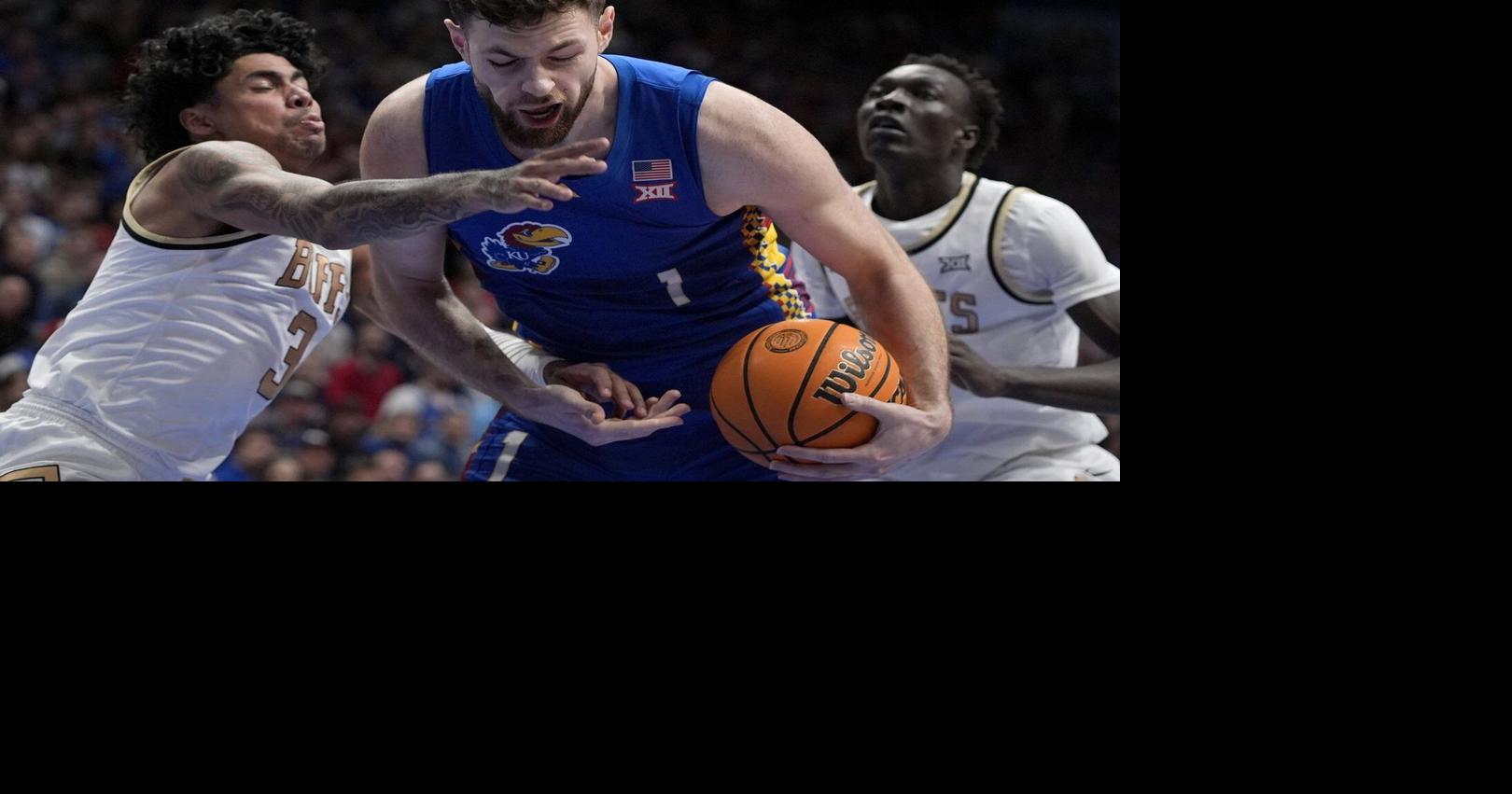 No. 17 Kansas struggles before beating Colorado 71-59 behind 19 points ...