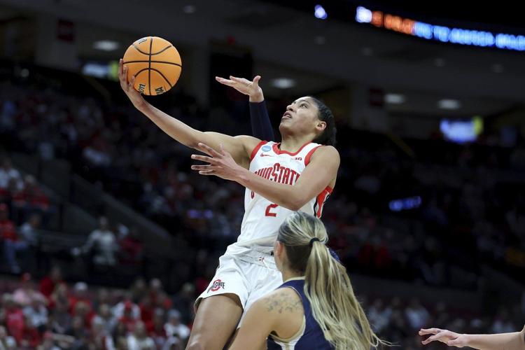 Thierry scores 16 as balanced Ohio State beats Montana State 71-51 in ...