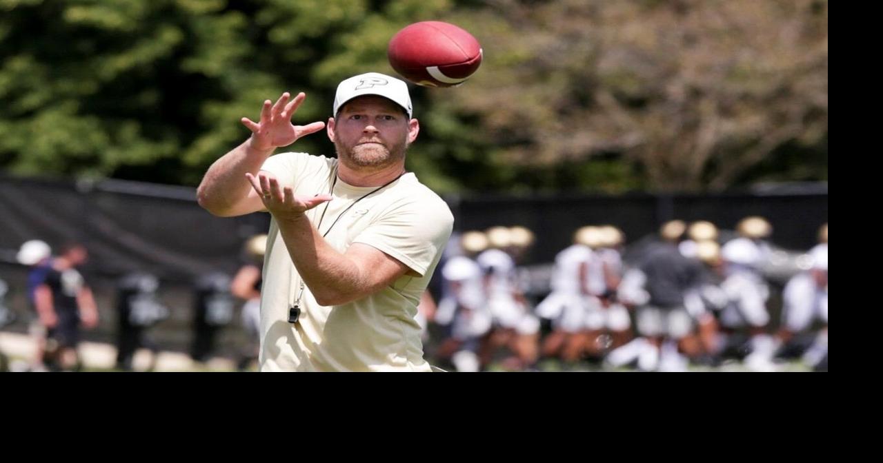 Purdue’s Brohm hopes to return Saturday, Moore still unclear