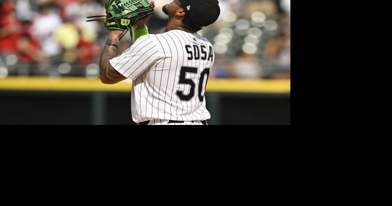 Sosa, Montgomery homer, Martin works six strong innings as White Sox ...