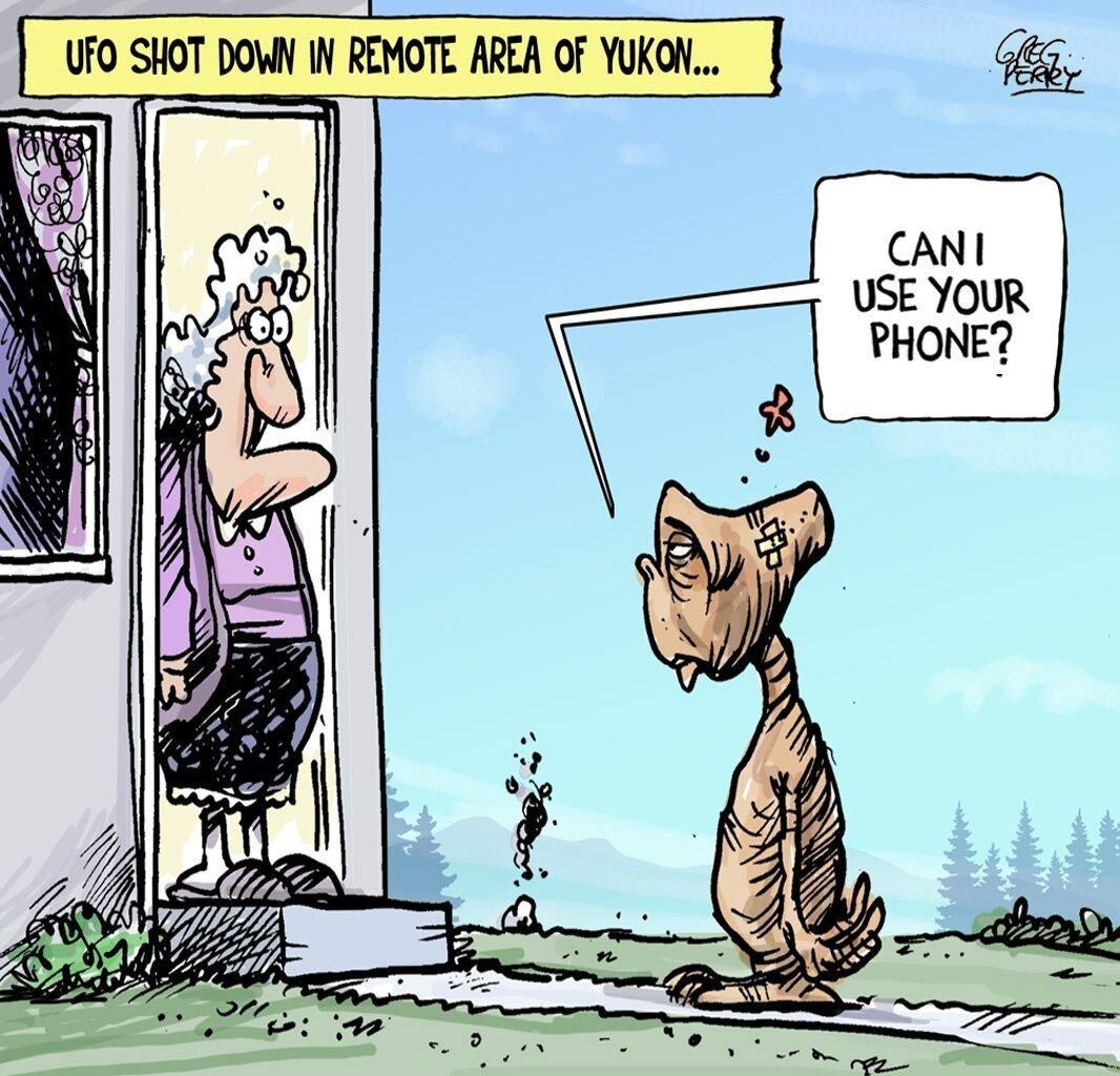 Greg Perry: Mystery objects