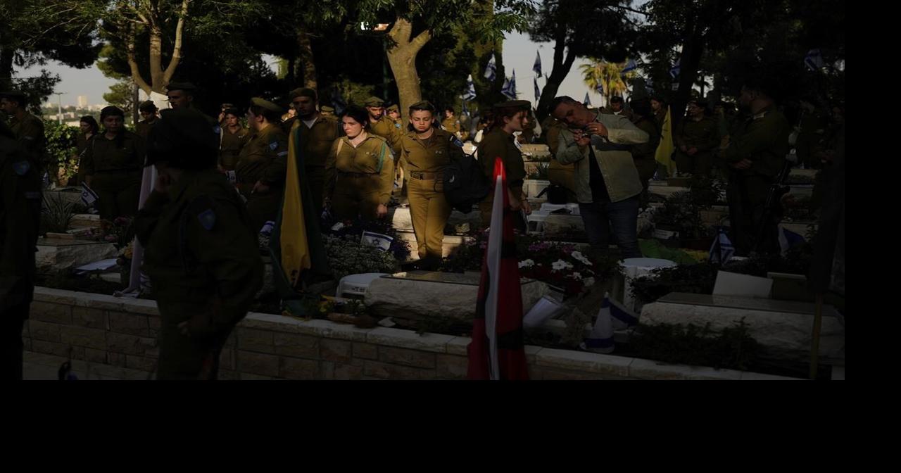 With the shock of Oct. 7 still raw, profound sadness and anger grip ...