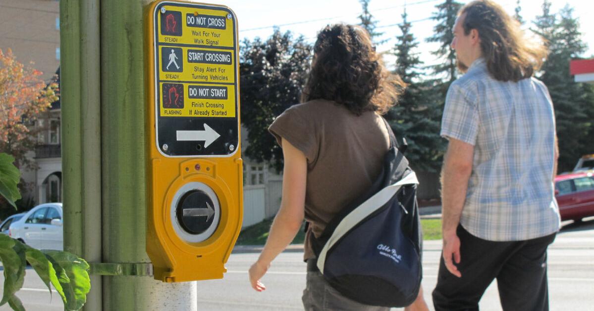 The Fixer: Audible crossing signals can’t be heard