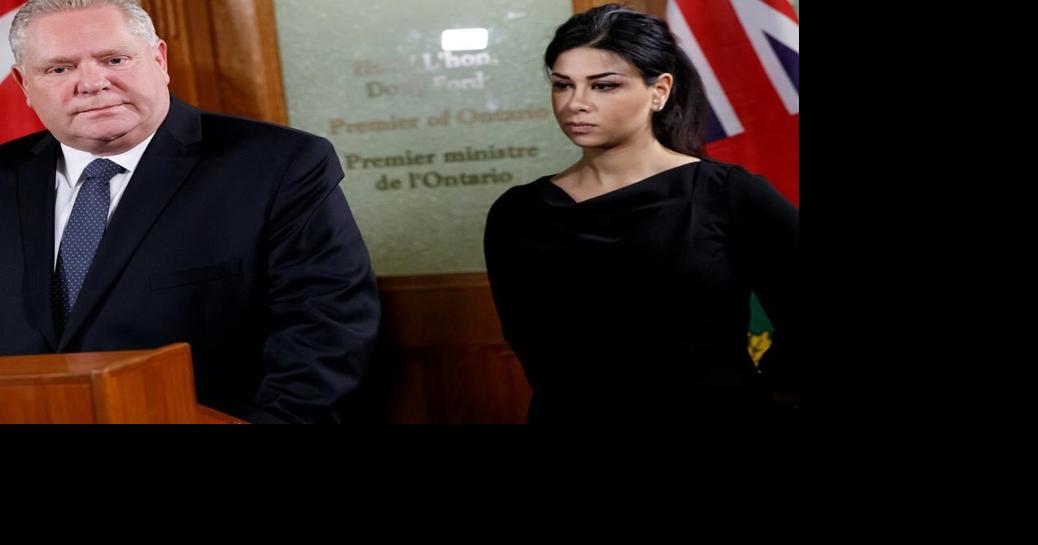 Ejected by Doug Ford, MPP Goldie Ghamari breaks her silence