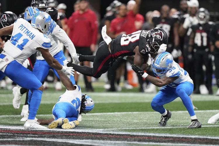 Lions-Falcons preseason game ends early after serious injury to Detroit ...