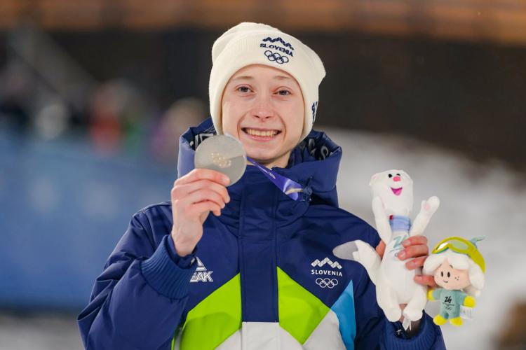 Slovenian siblings aim to make ski jumping history at Milan Cortina Games
