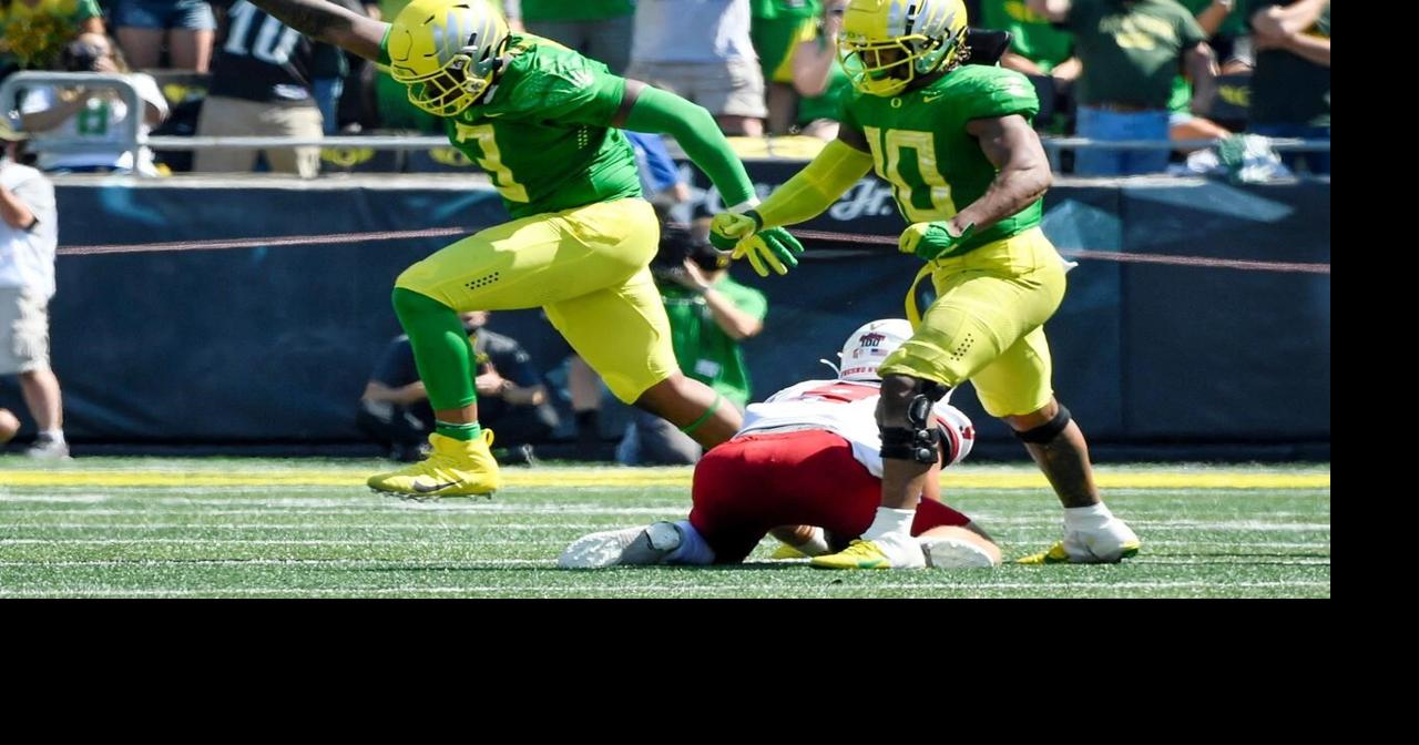 Oregon freshman linebacker Justin Flowe out indefinitely
