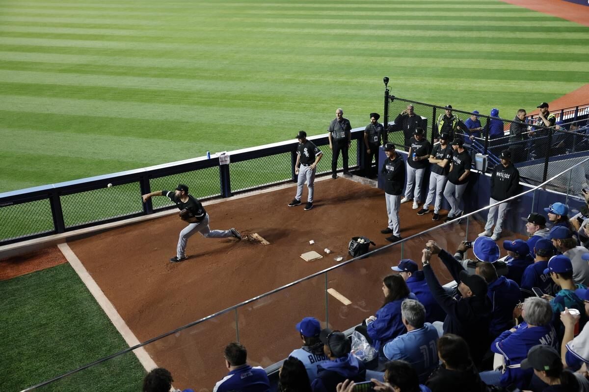 Rogers Centre bullpen area is the place to be for Blue Jays fans