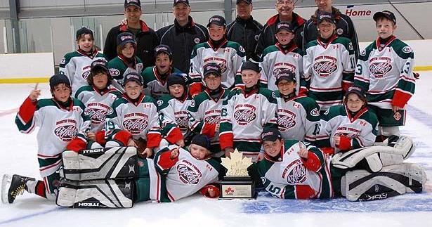 North Toronto Atom A team, GTHL champs