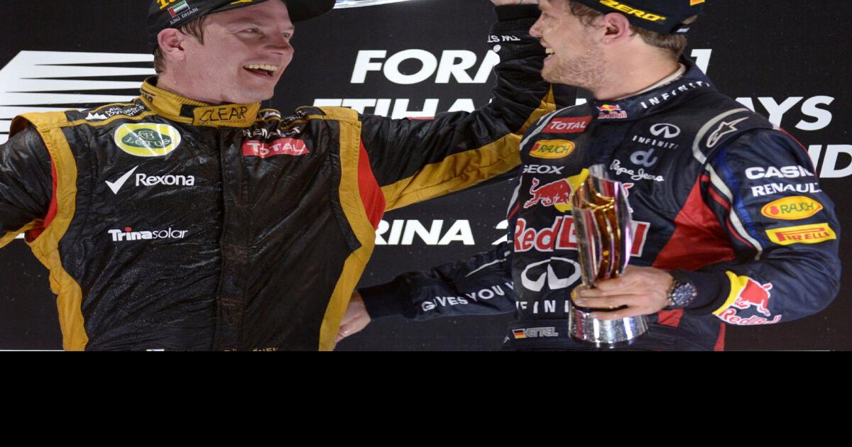 Formula One: Kimi Raikkonen wins Abu Dhabi Grand Prix