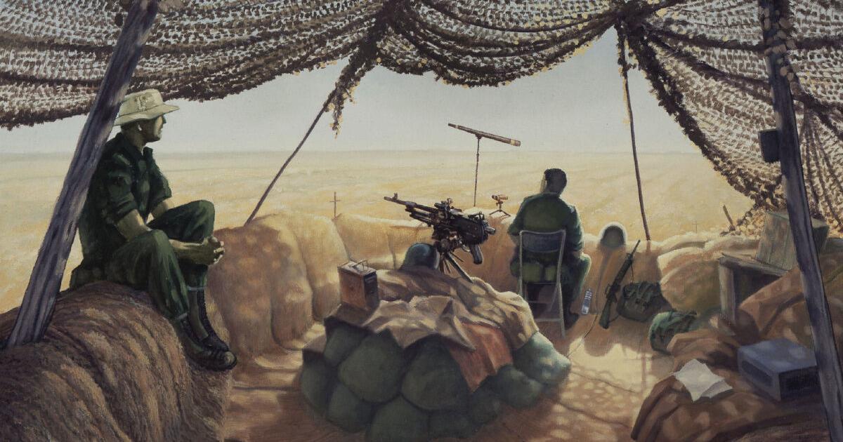 gulf war artwork