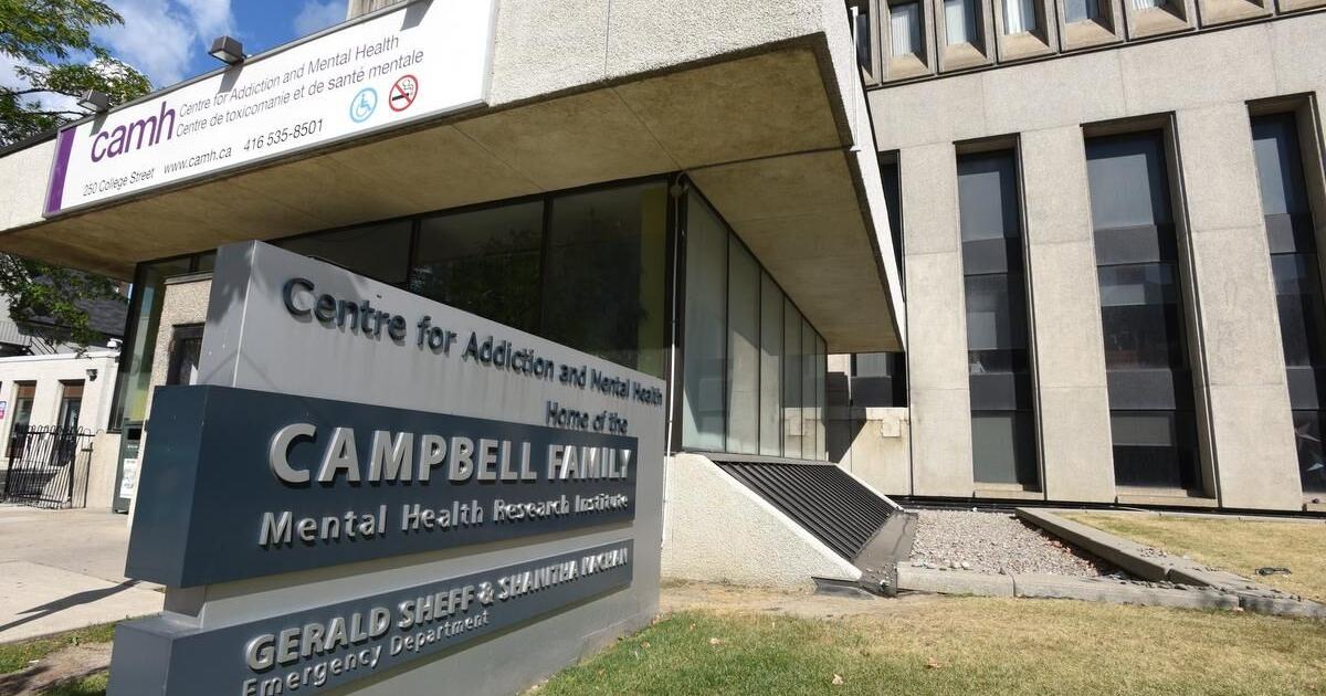 CAMH to use AI, data science to better understand mental health