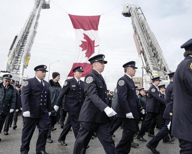 Families describe slain officers’ last mornings in emotional eulogies