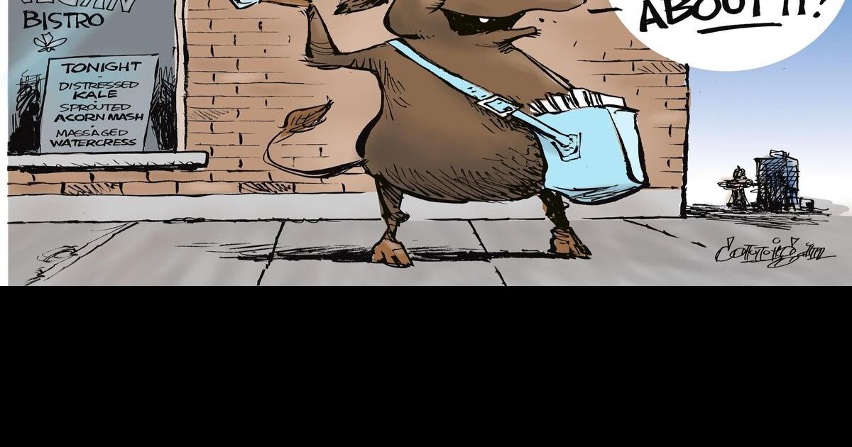 Patrick Corrigan: New food guide