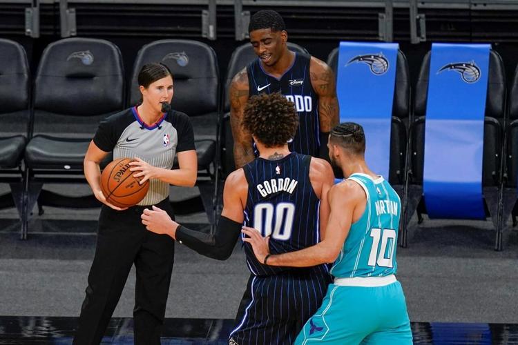 Sago, Schroeder part of NBA’s first ref crew with 2 women