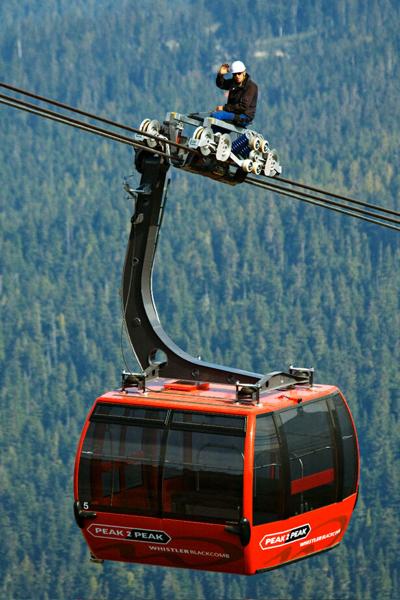 Sky high gondola thrills