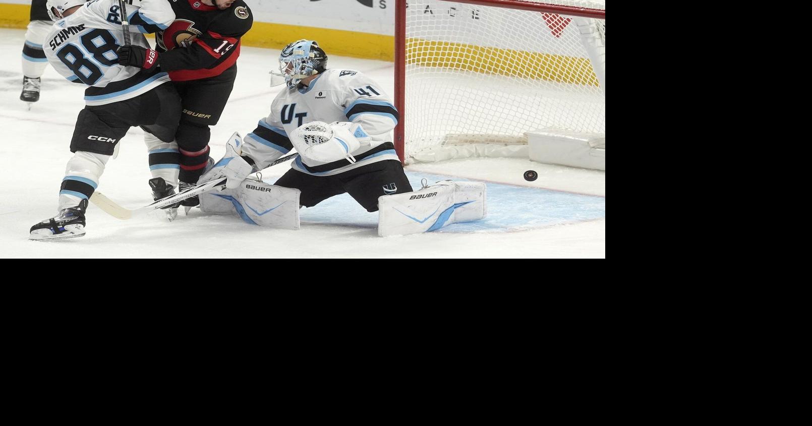 Senators get depth scoring to knock off Mammoth 4-2