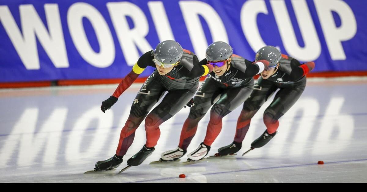 Canadian trio in speedskating has remade the women’s team pursuit to ...