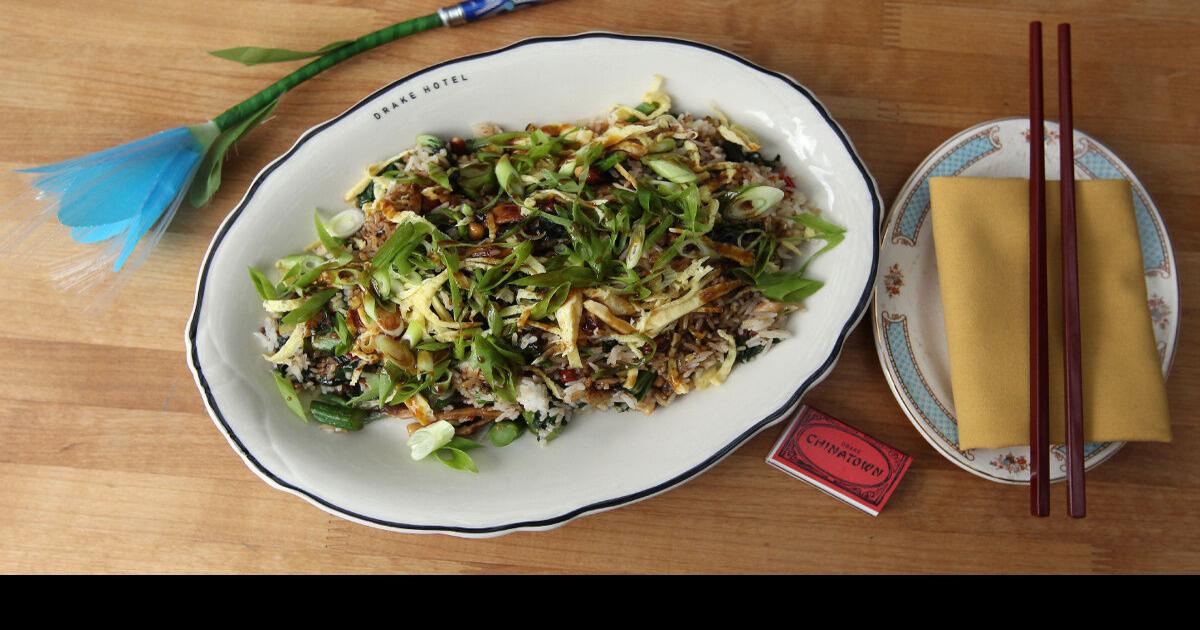 The Drake’s Vegetarian Fried Rice