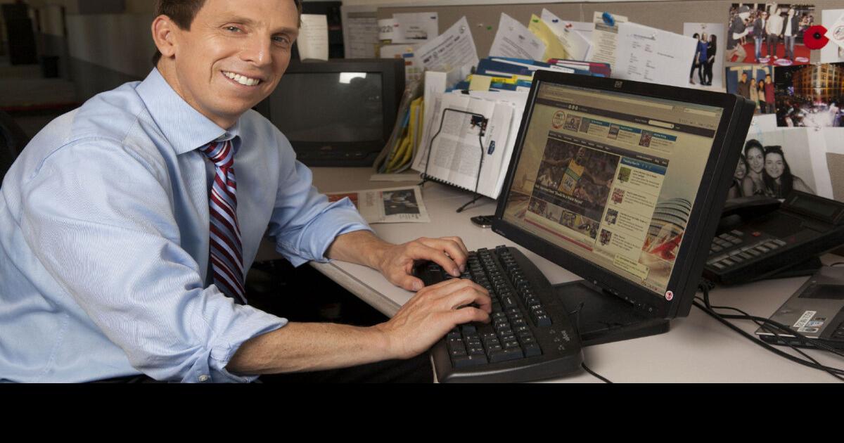 Q&A: James Duthie, an Olympic geek at the anchor desk