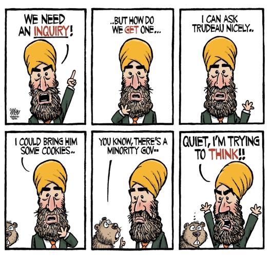 The Year in Cartoons: Moudakis