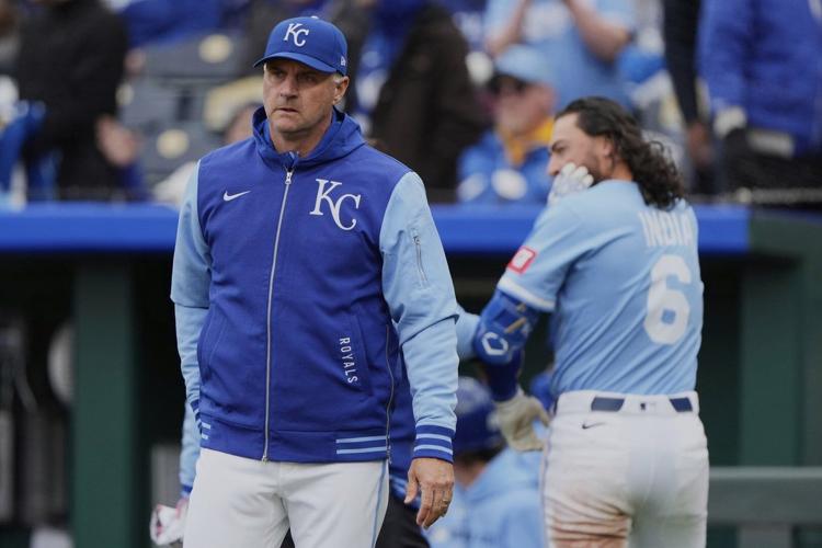 Royals' Jonathan India has big performance one day after a pitch hit ...