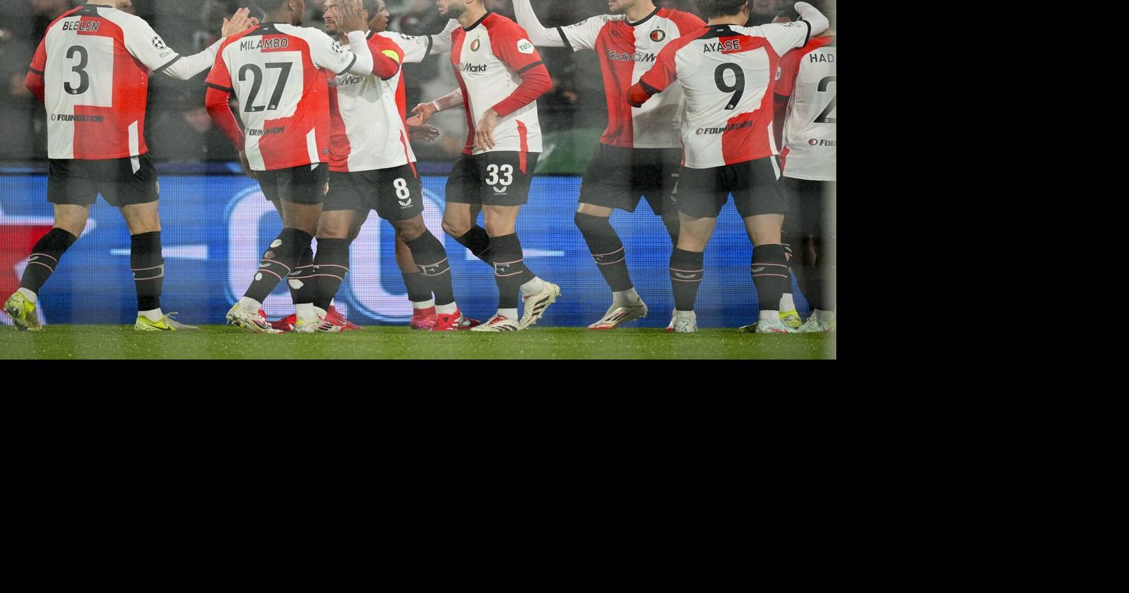 AC Milan goalkeeper Maignan's rare howler gifts Feyenoord the only goal ...
