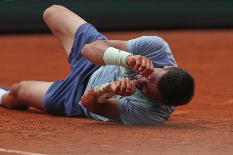 French Open: Playing through pain is common for players worried about ...