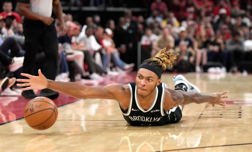 Rockets rout the winless Nets 137-109 for their first victory of the season