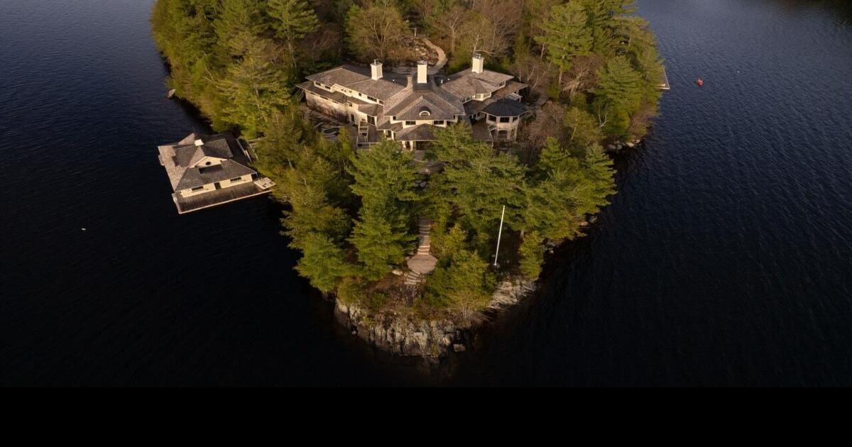 Inside this $25M Lake Muskoka estate with a private peninsula