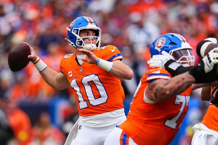 Bo Nix and rookies lead Broncos to 44-24 victory over Cowboys ...