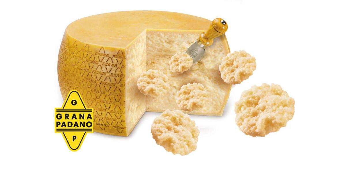 Grok is an irresistible cheese snack with a cute name