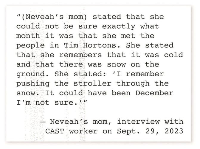 'Neveah was failed': Rare access reveals haunting details about the ...