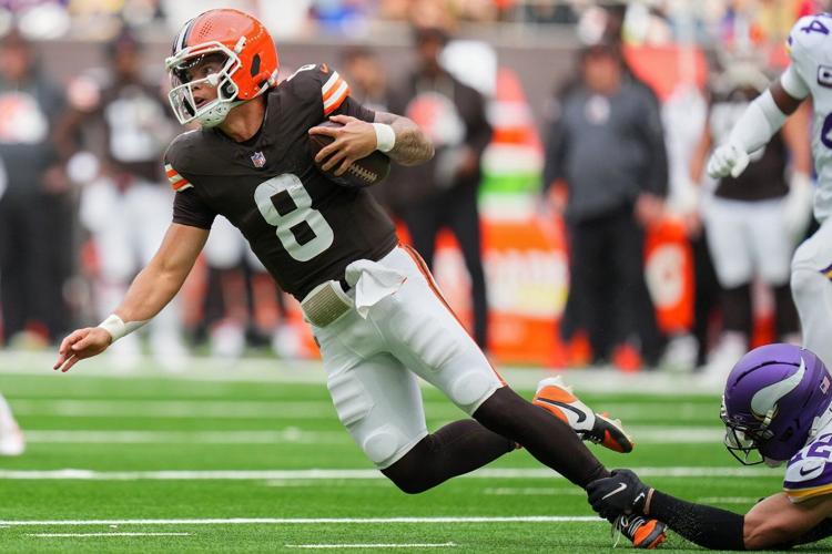 Browns rookie QB Gabriel says 'no moral victories' after 1st NFL start ...