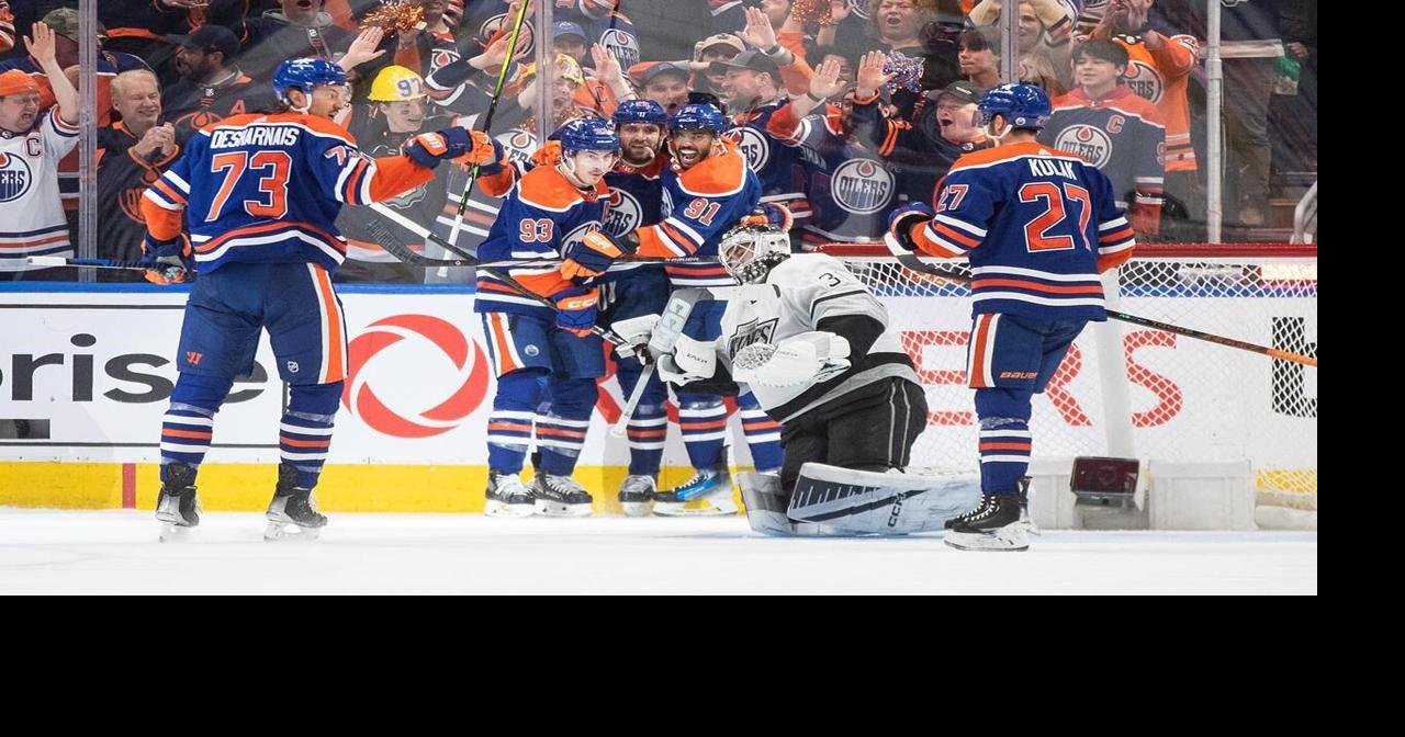 Oilers dominate special teams to eliminate Kings in five games