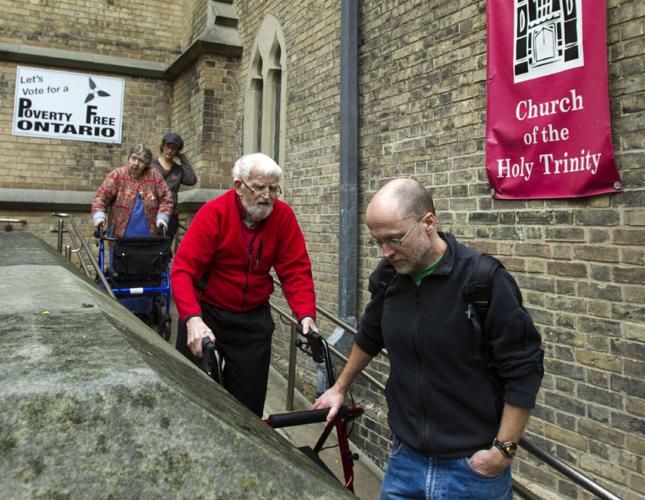 He was a titan of Toronto social justice. Now he's sick and needs a home