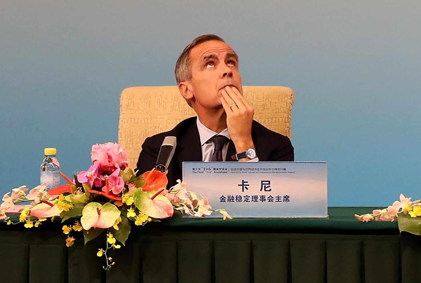 Does Mark Carney want Justin Trudeau’s job?