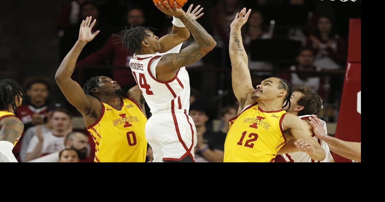McCollum scores 15 as No. 11 Oklahoma tops Iowa State 71-63