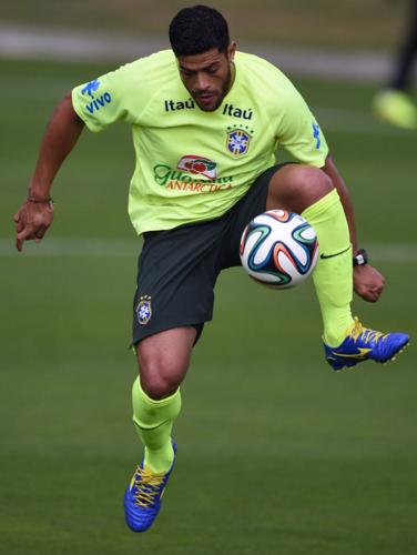 Brazilian soccer star Hulk fears racism could be ugly in Russia’s World Cup