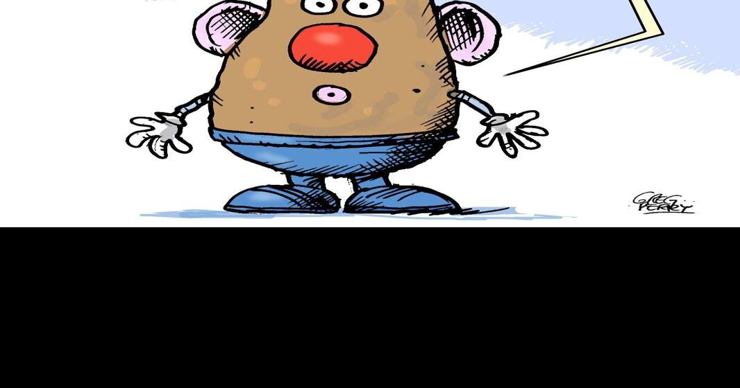 Greg Perry: Potato head