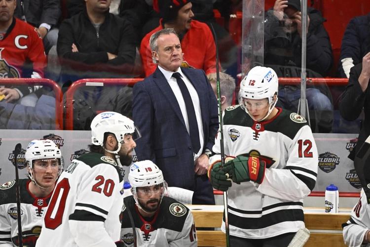 Minnesota Wild replace coach Dean Evason with John Hynes after losing ...