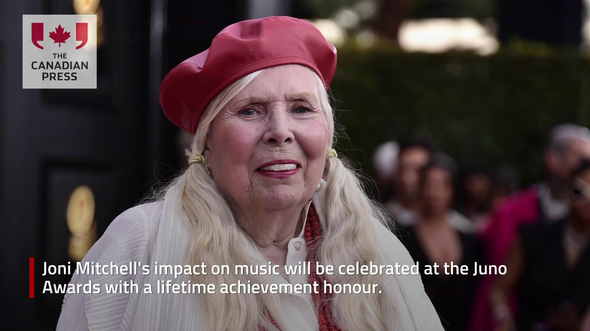 Joni Mitchell to get lifetime achievement Juno, Nelly Furtado joins ...