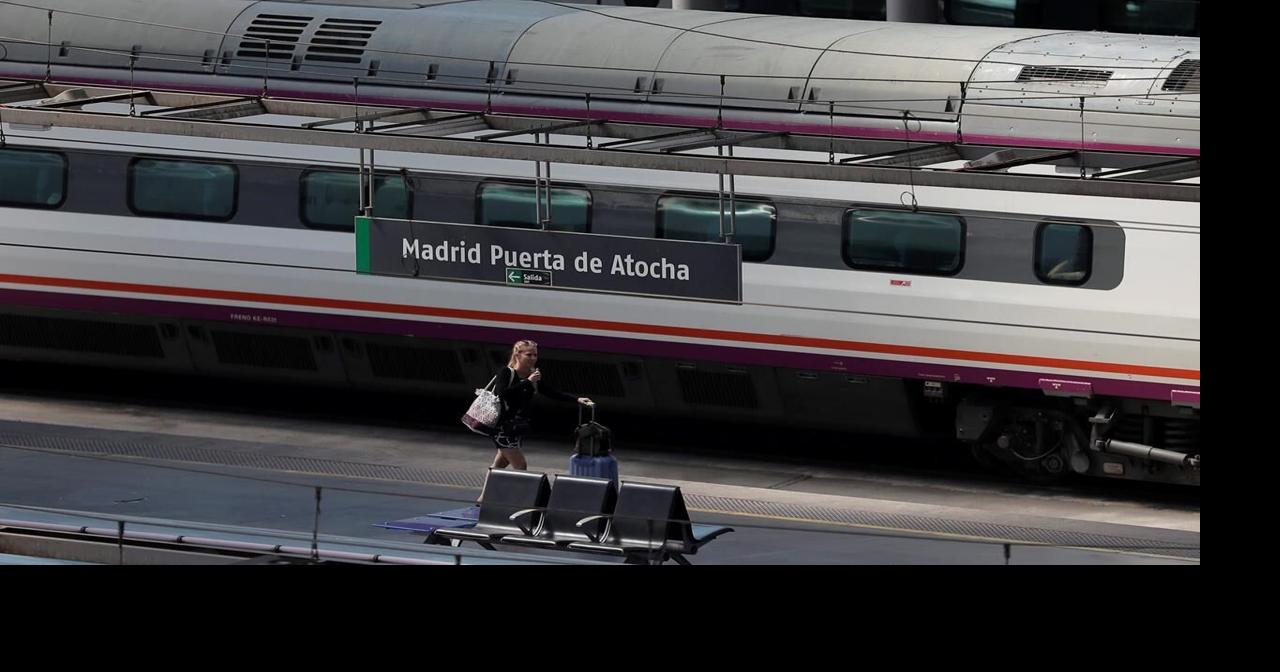 Spanish rail strike disrupts scores of summer travellers