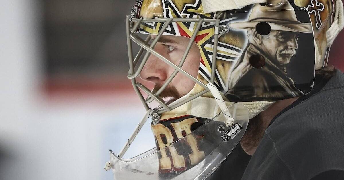Vegas Golden Knights embrace role as the NHL's Evil Empire. Carter Hart ...