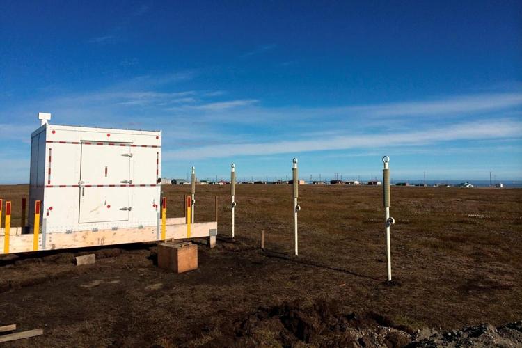 Alaska Native ice cellars failing amid environmental changes