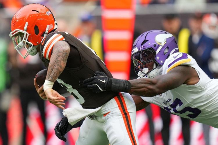 Browns rookie QB Gabriel says 'no moral victories' after 1st NFL start ...