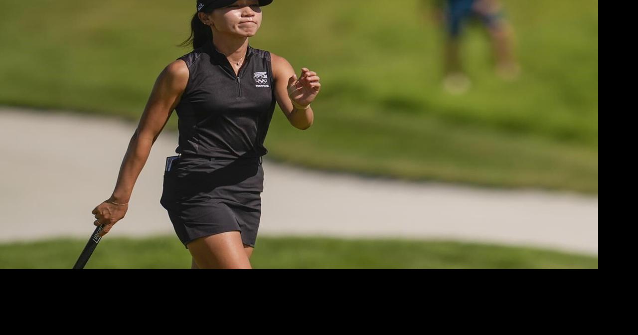 Lydia Ko finally gets her Olympic gold. It puts her into the LPGA Hall ...