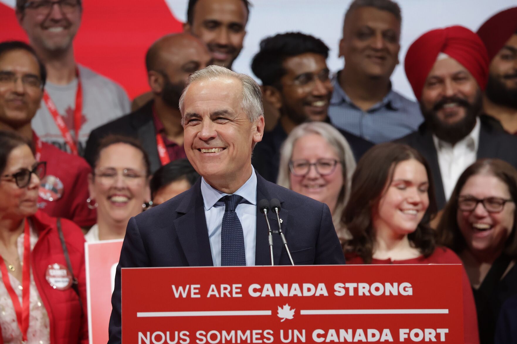 Canada election 2025: Carney leads stunning Liberal turnaround