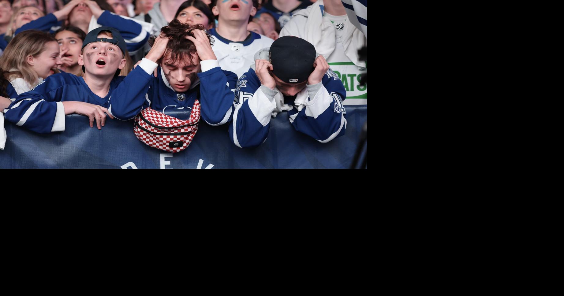 Maple Leafs fans vent anger after Game 7 loss to Bruins