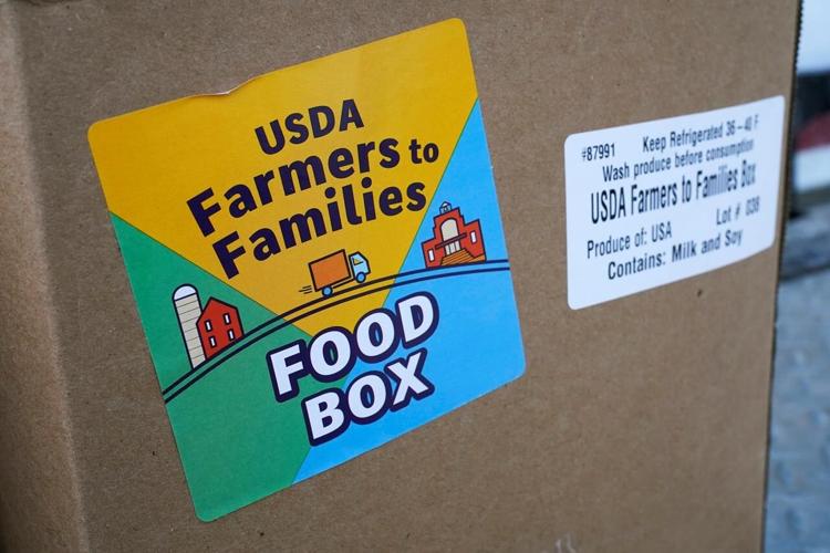 Food groups fight to save one Trump virus program